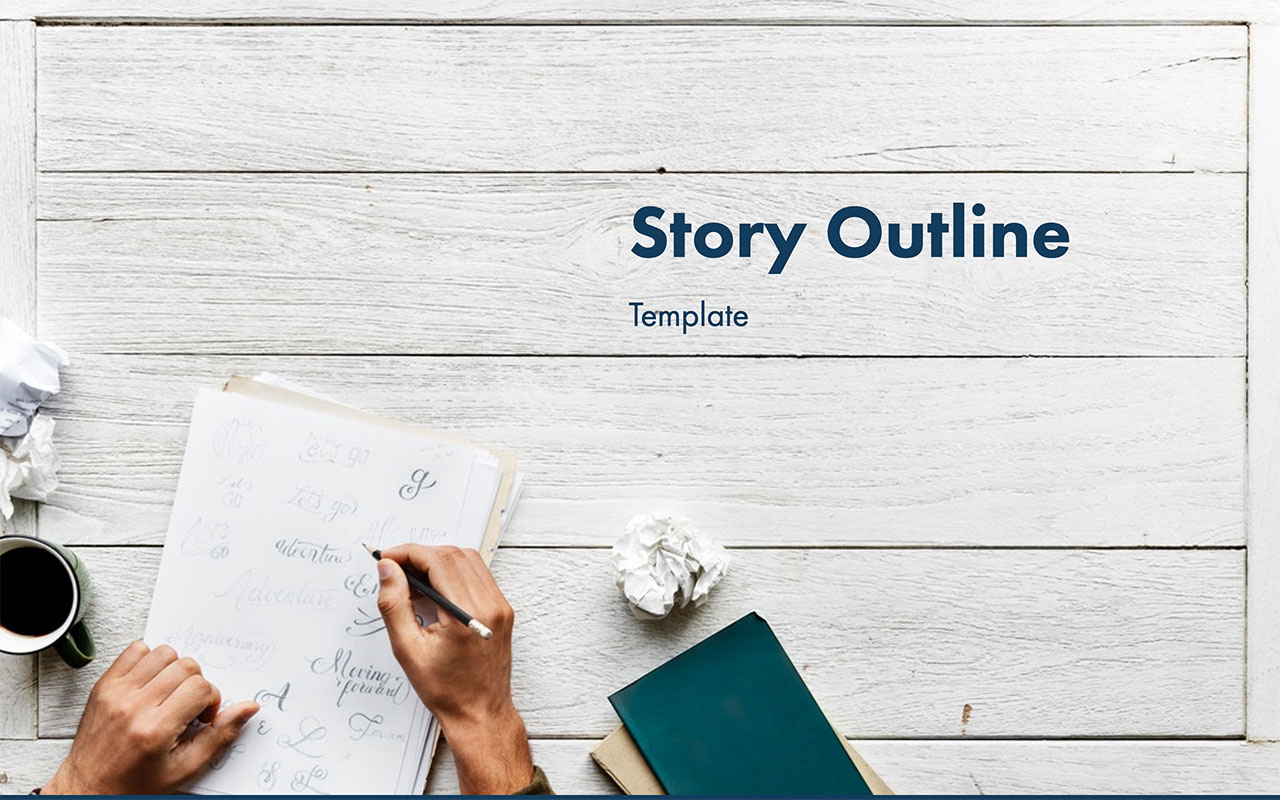 Story Outline Template [Customizable]