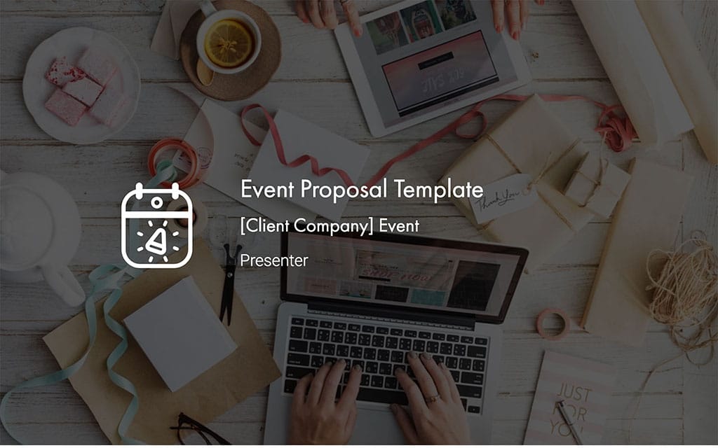 Event Proposal Template [Customizable]