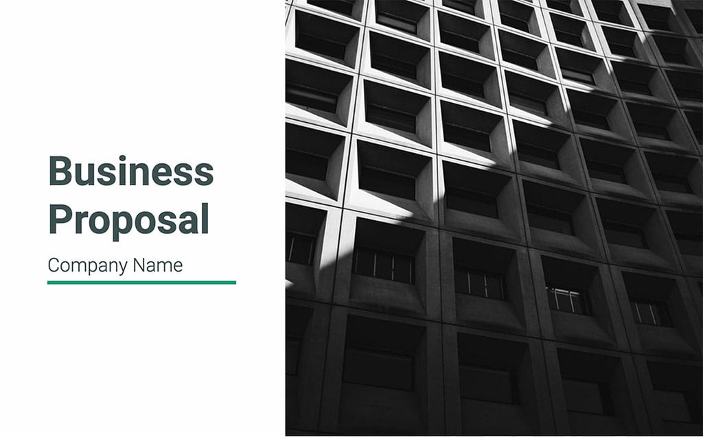 Business Proposal Template | Free & Fully Customizable