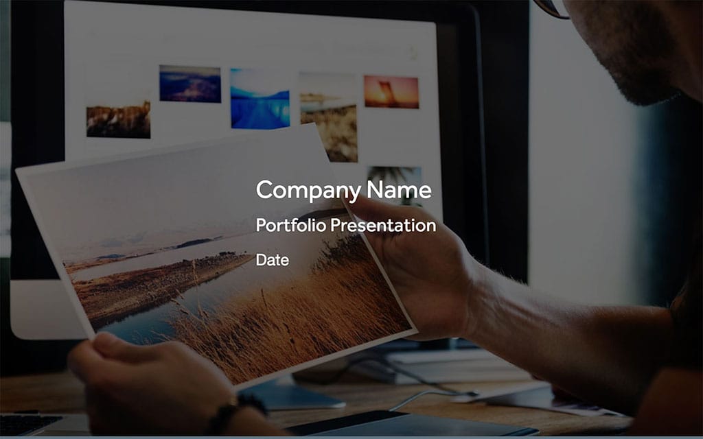 Business Portfolio Template | Free & Fully Customizable