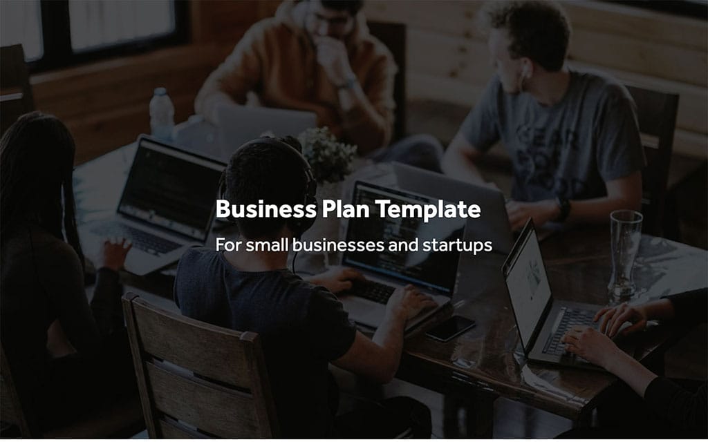 Small Business Plan Template | Free & Fully Customizable