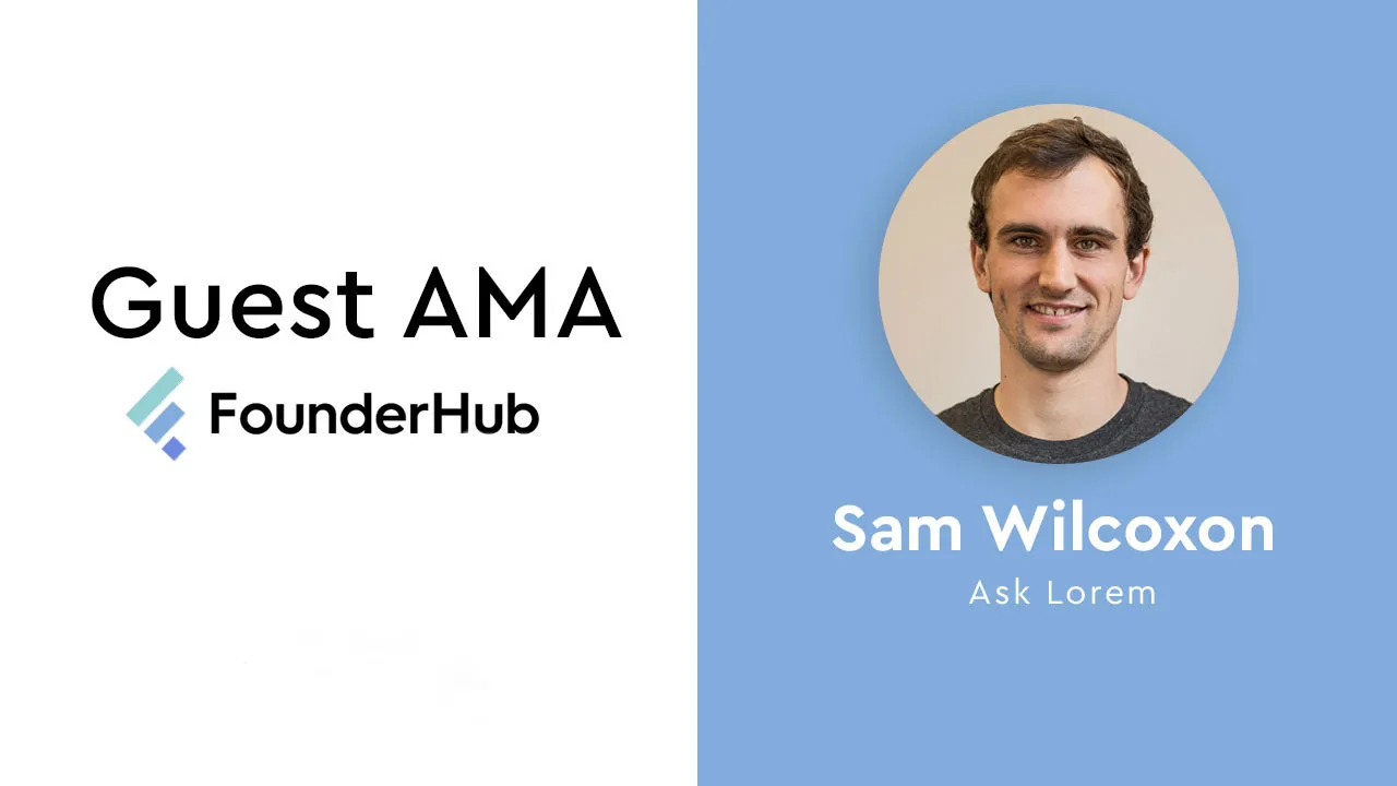 Ask Lorem, PDG de Lorem, Sam Wilcoxon | Demandez-moi n'importe quoi (AMA)