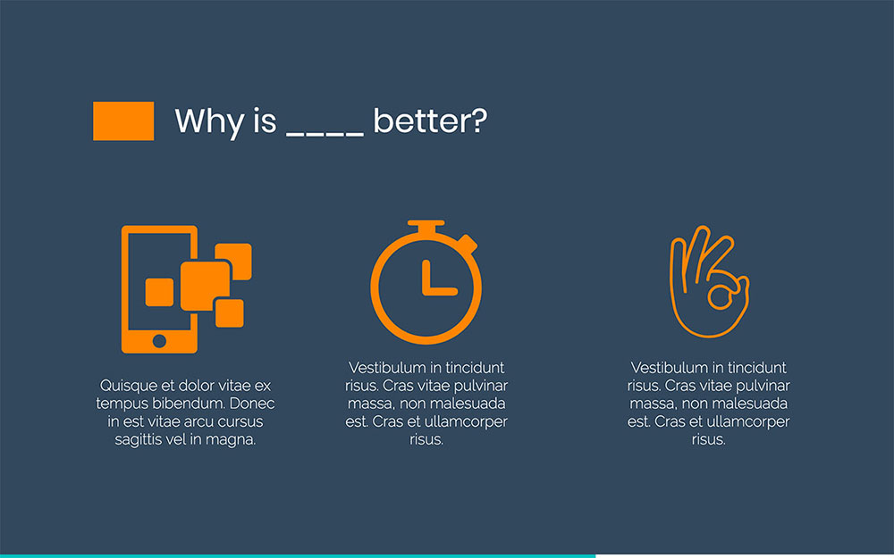 Unser Unternehmen Lernen M chte Pitch Deck bersetzung Taube Drehen 