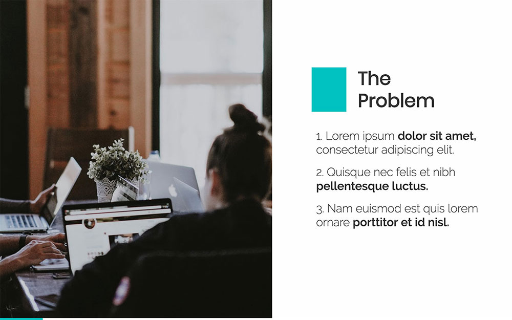 Investor Deck Template | Free & Fully Customizable