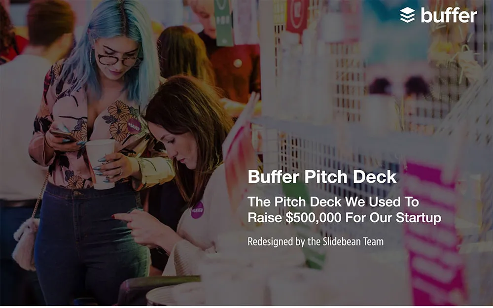 Buffer Pitch Deck Template [Customizable]