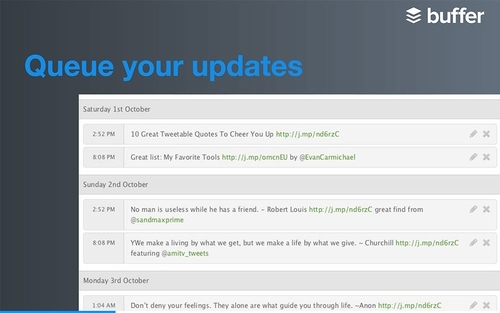 Buffer Pitch Deck Template [Customizable]