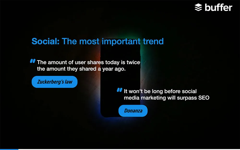 Plantilla Buffer Pitch Deck [Customizable]