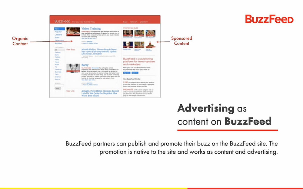 Buzzfeed Pitch Deck Template | Free & Fully Customizable