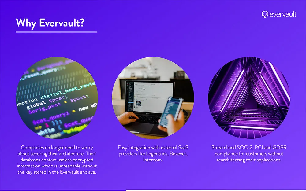 Evervault Pitch Deck Template [Customizable]