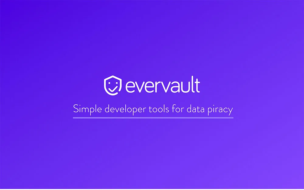 Evervault Pitch Deck Template [Customizable]