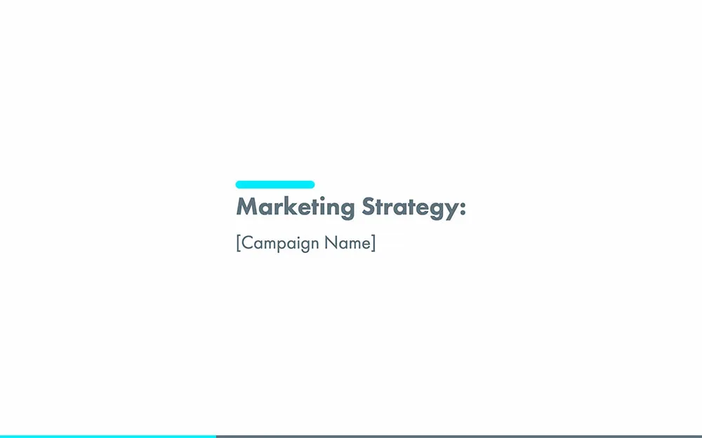 Advertising Plan Template [Customizable]