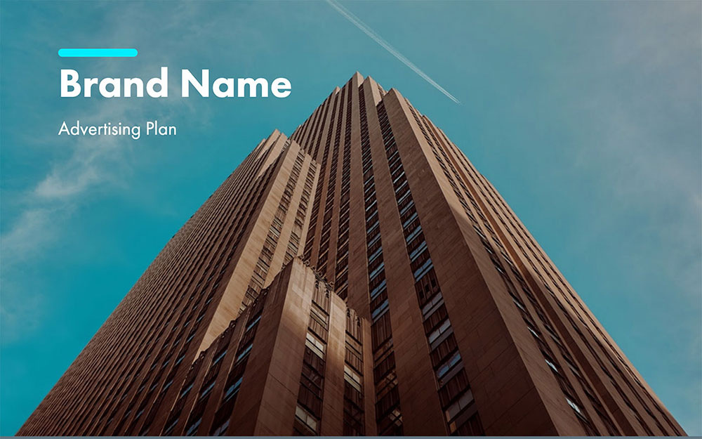 Advertising Plan Template [Customizable]