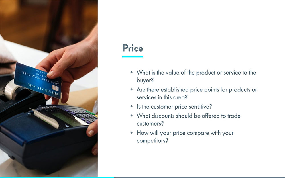 The 4 P's of Marketing Template [Customizable]