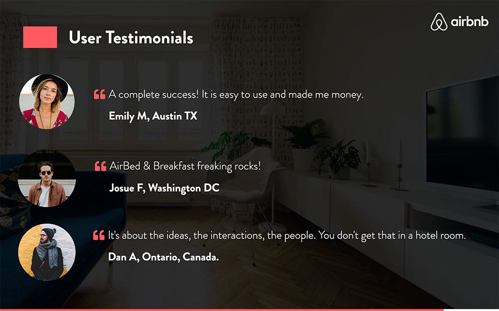 Airbnb Pitch Deck Template | Free PDF & PPT Download