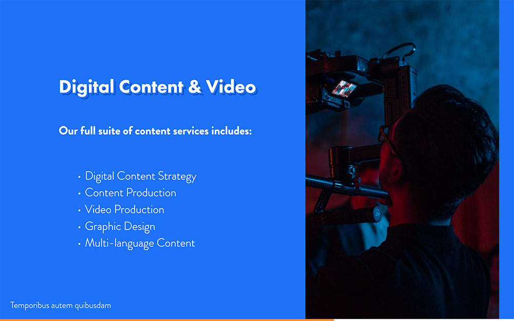 Digital Marketing Proposal Template | Free PDF & PPT Download