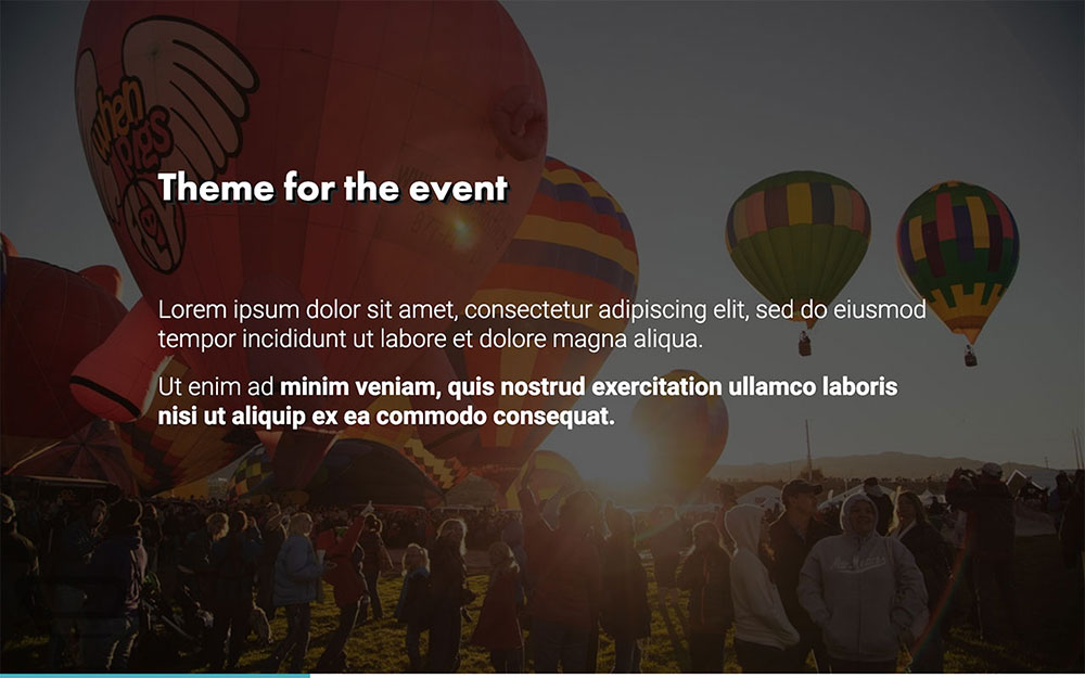 Event Proposal Template [Customizable]