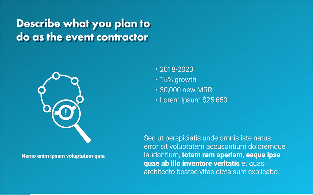 Event Proposal Template | Free & Fully Customizable