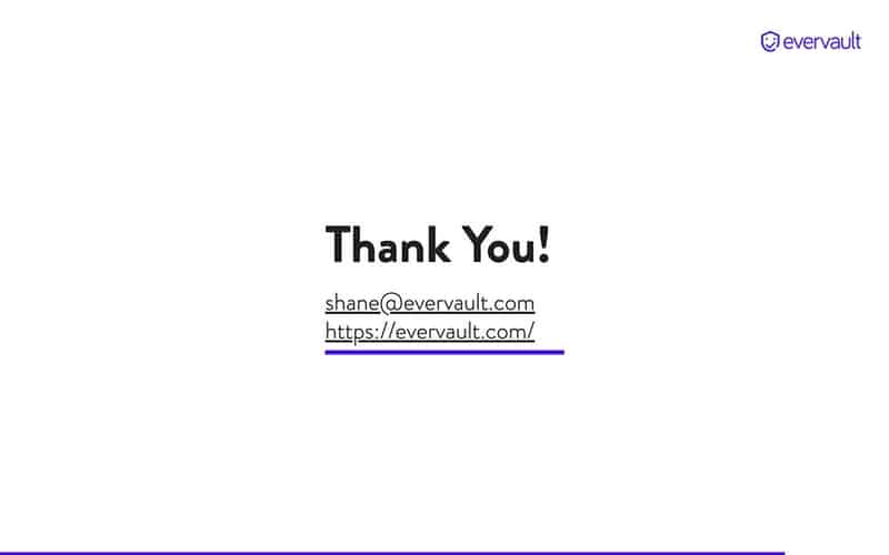 Evervault Pitch Deck Template | Free PDF & PPT Download