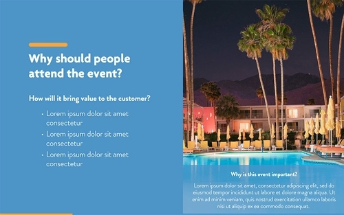 Event Marketing Plan Template [Customizable]