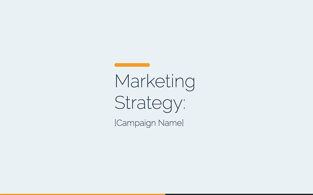 Marketing Campaign | Free & Fully Customizable