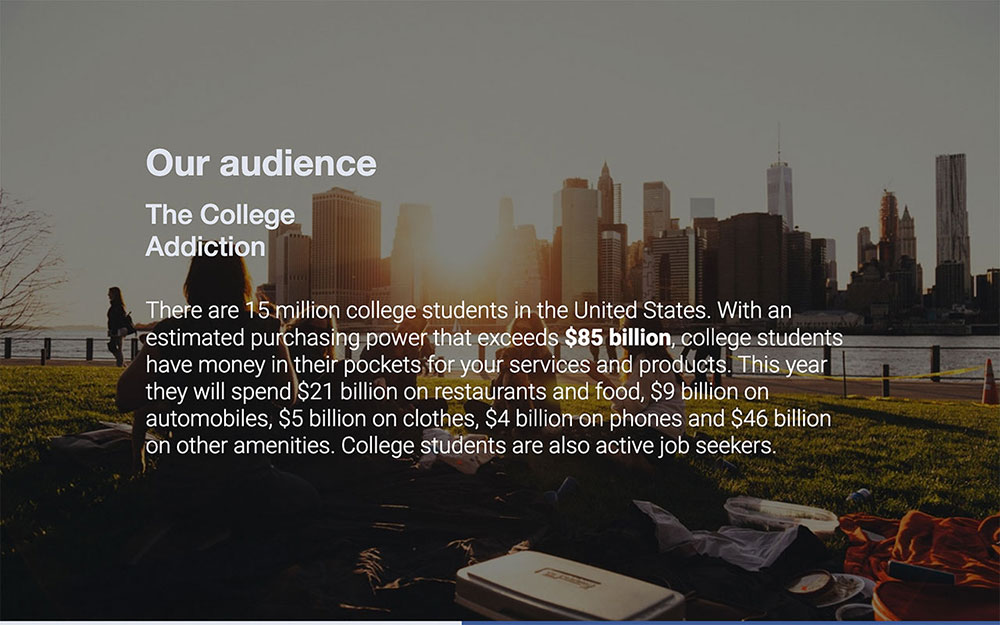 Facebook’s original pitch deck | Free & Fully Customizable
