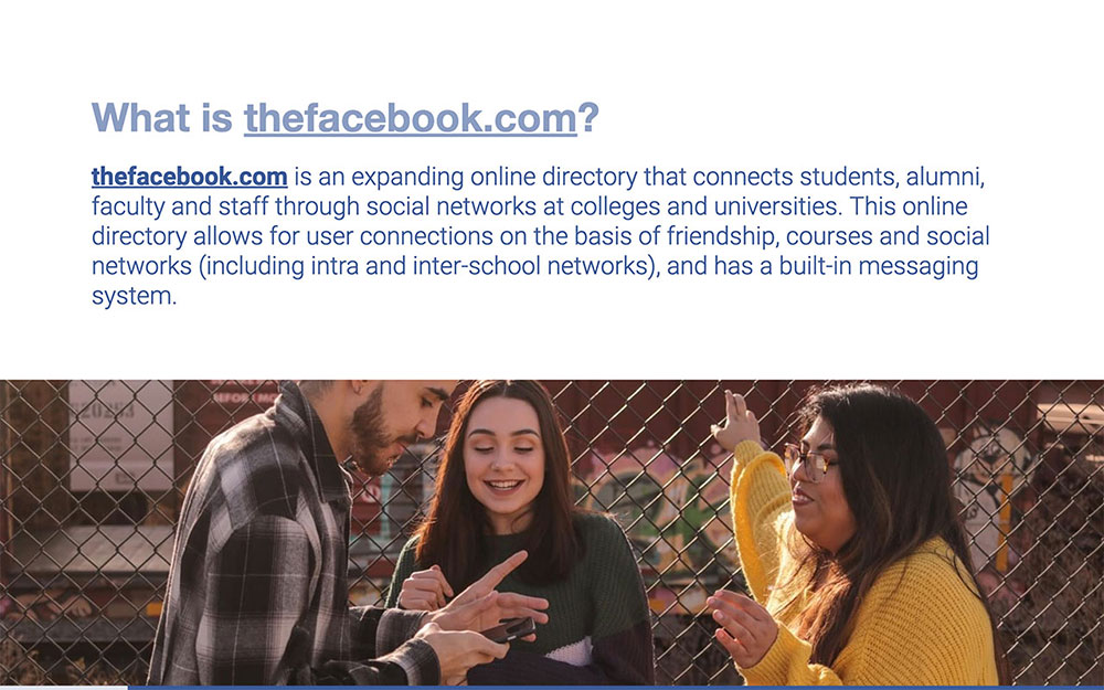 Facebook Pitch Deck Template | Free & Fully Customizable