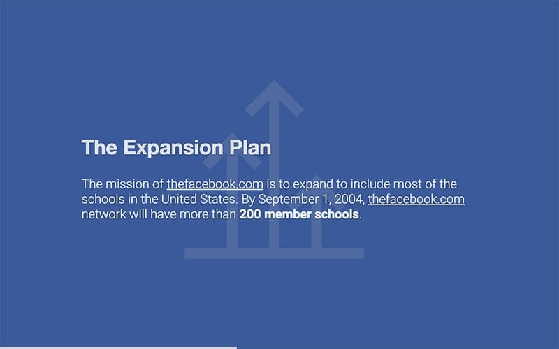 Facebook Pitch Deck Template | Free PDF & PPT Download