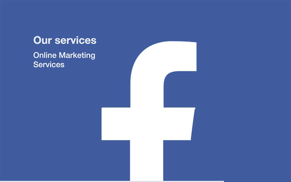 Facebook’s original pitch deck | Free & Fully Customizable