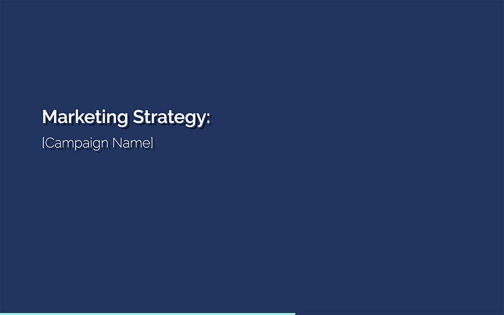 Marketing Implementation Plan Example Template | Free PDF & PPT Download