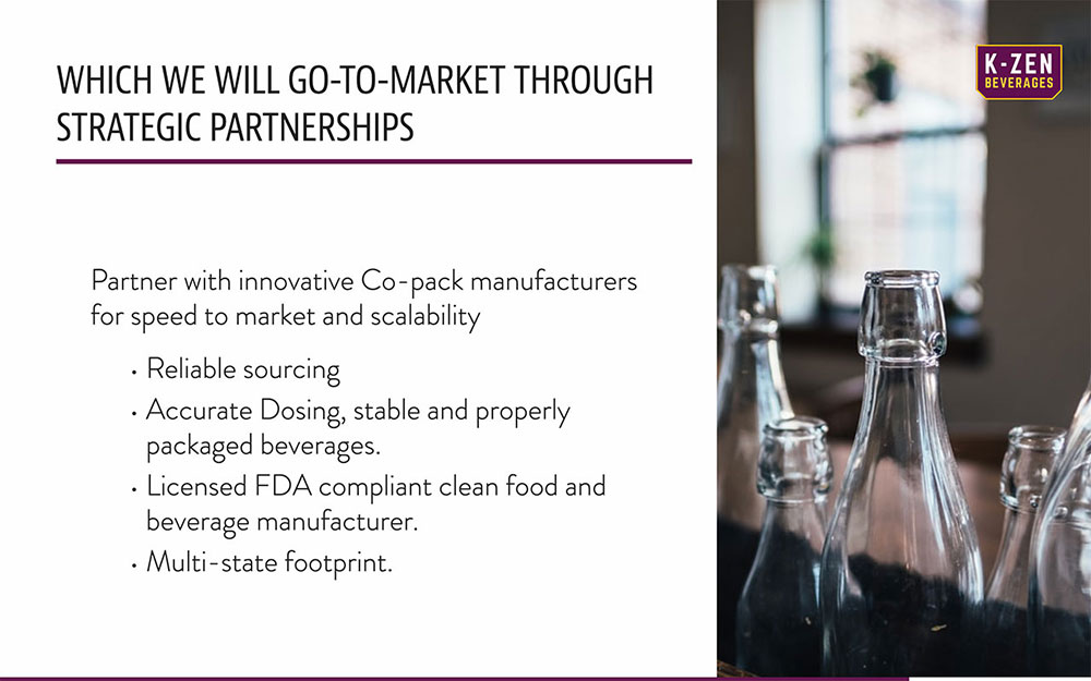 K-Zen Pitch Deck Template | Free PDF & PPT Download