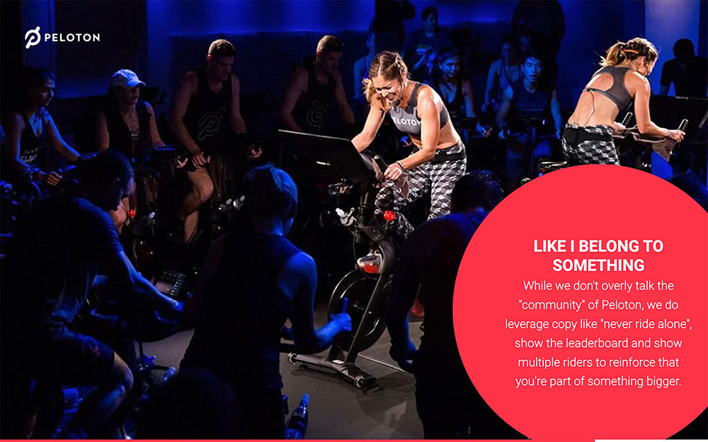 Peloton Pitch Deck Template | Free PDF & PPT Download