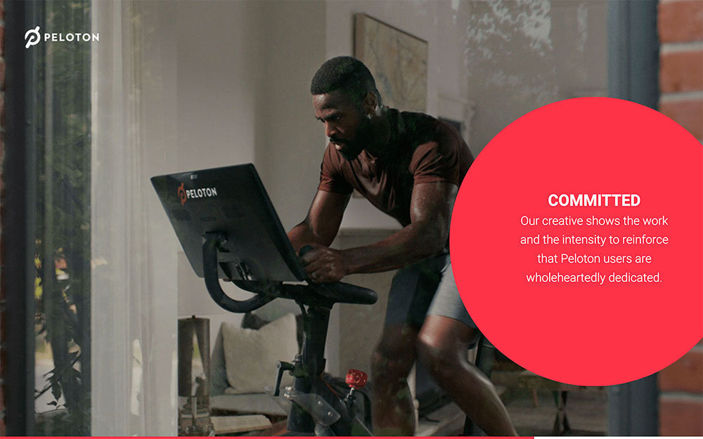 Peloton Pitch Deck Template | Free & Fully Customizable