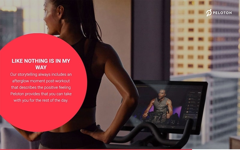 Peloton Pitch Deck Template | Free PDF & PPT Download