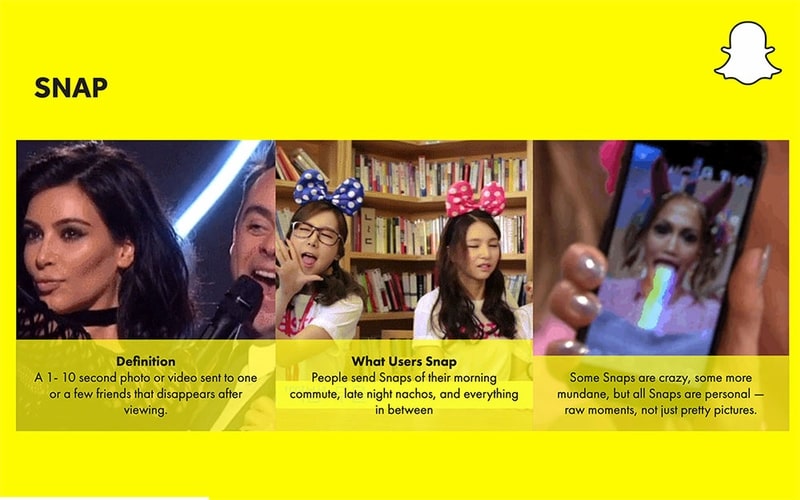 Snapchat for Business Template [Customizable]