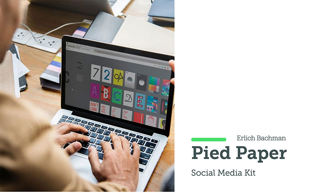 Social Media Kit Template [Customizable]