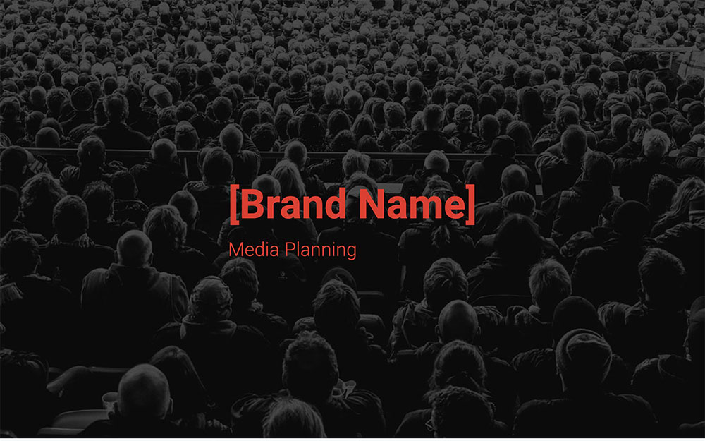 Media Planning Template [Customizable]