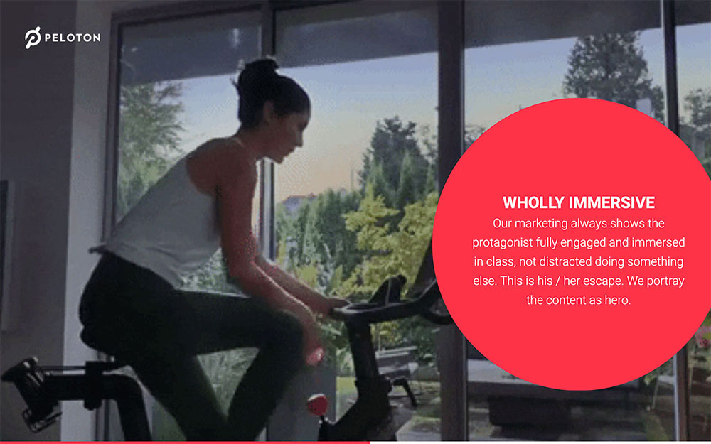 Peloton Pitch Deck Template | Free PDF & PPT Download