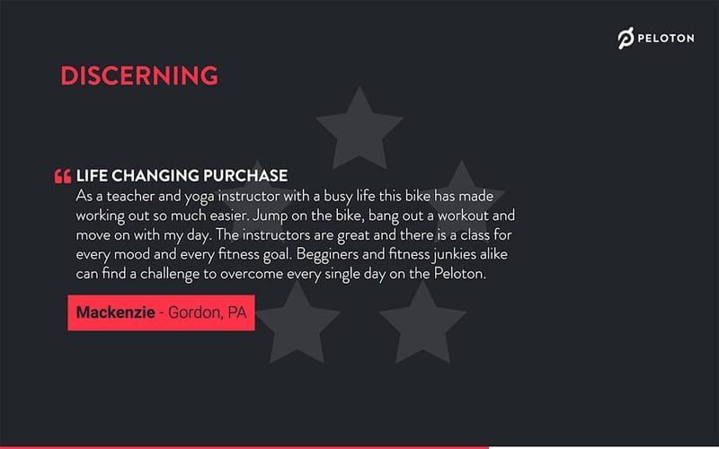 Peloton Pitch Deck Template | Free PDF & PPT Download