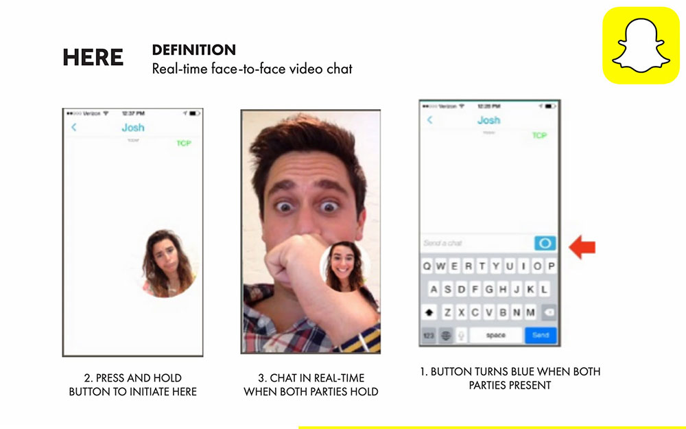 Snapchat for Business Template | Free & Fully Customizable