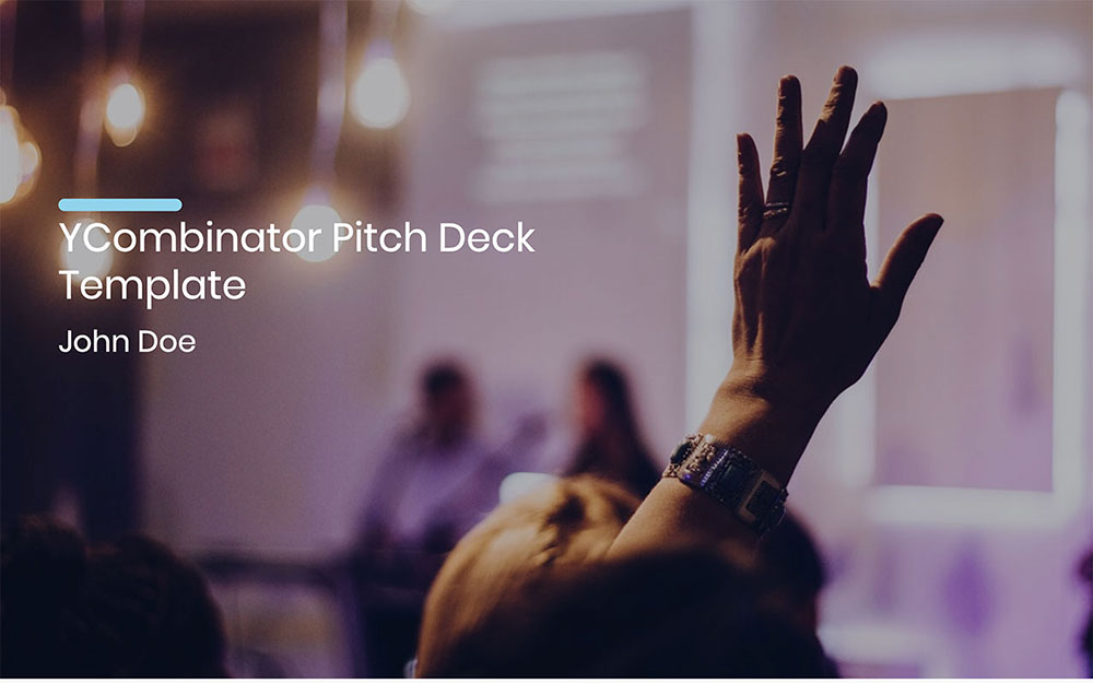 YCombinator Pitch Deck Template [Customizable]
