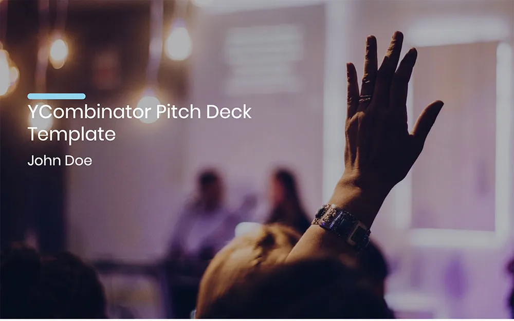 YCombinator Pitch Deck Template [Customizable]
