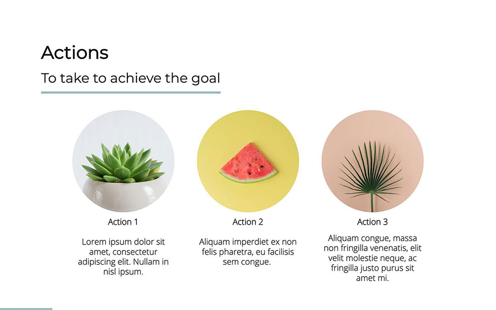 Business Action Plan Template [Customizable]