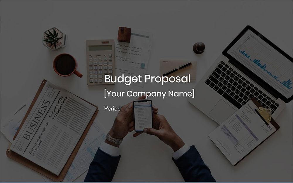 Budget Proposal Template [Customizable]