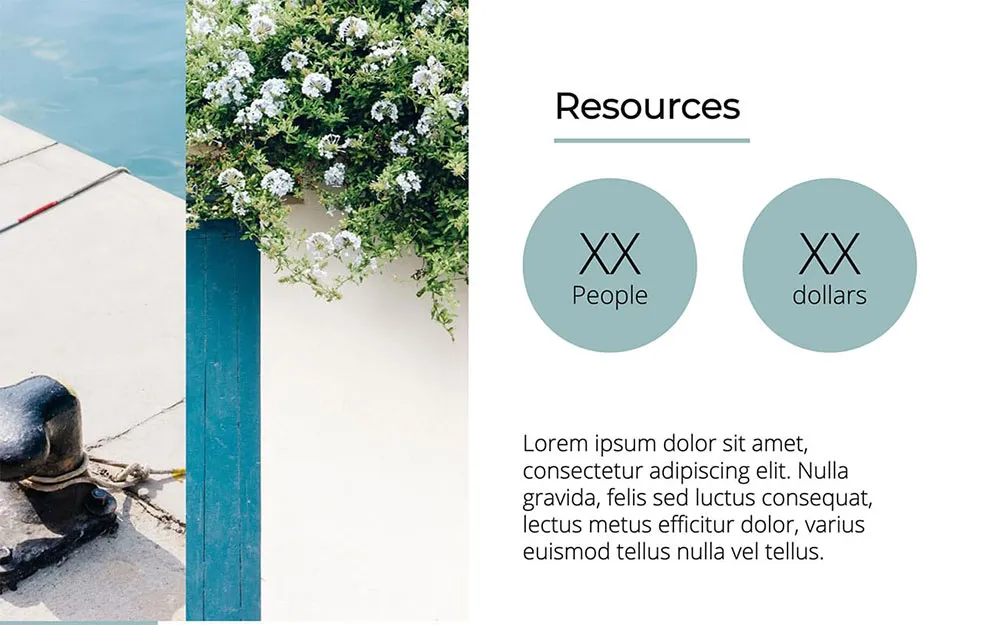 Business Action Plan Template [Customizable]