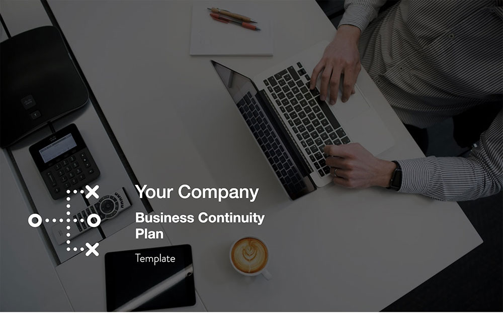 Business Continuity Plan Template [Customizable]