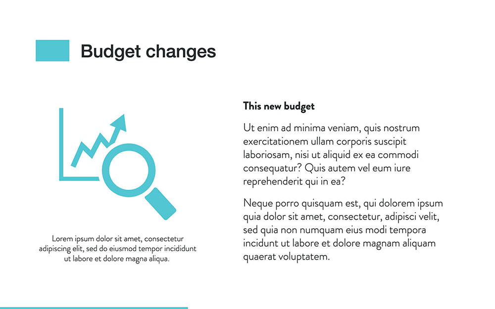 Business Budget Presentation Template | Free & Fully Customizable