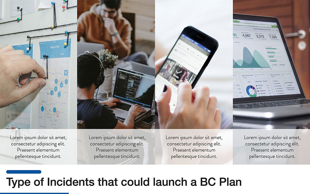 Business Continuity Plan Template [Customizable]
