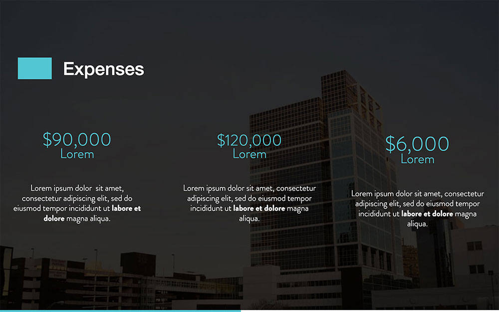 Business Budget Presentation Template | Free & Fully Customizable