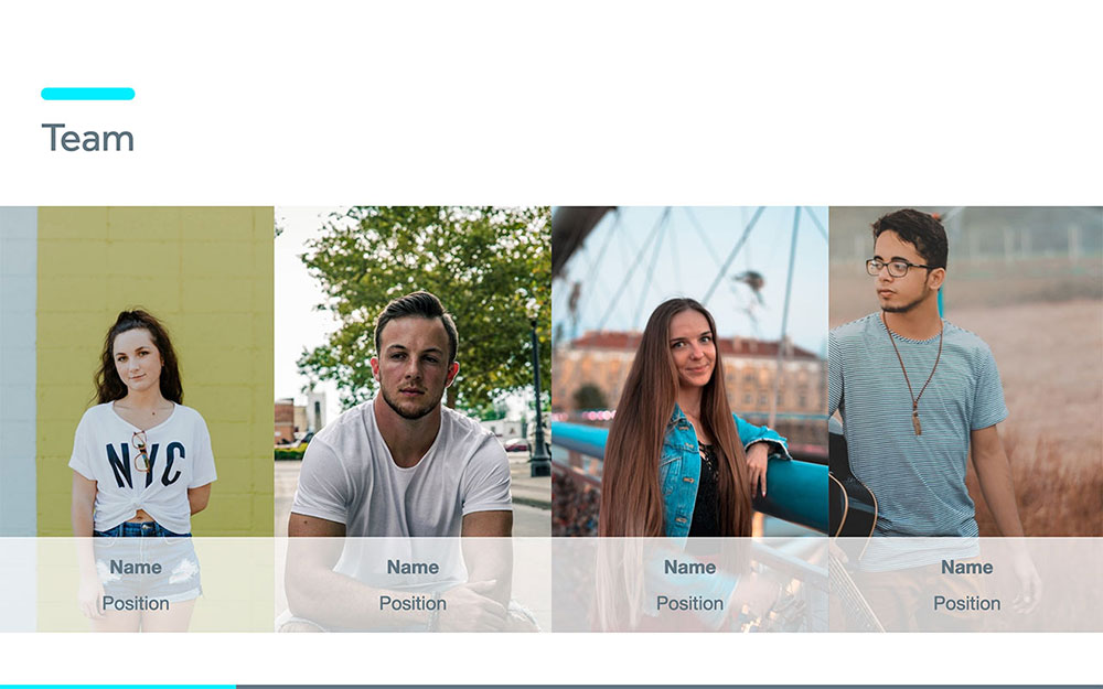 Business Portfolio Template | Free & Fully Customizable