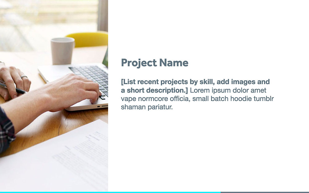 Business Portfolio Template | Free PDF & PPT Download